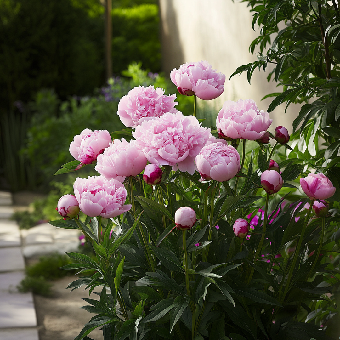 Paeonia 'Sarah Bernhardt' - Set of 2 - Peonies - Pink – FloraStore