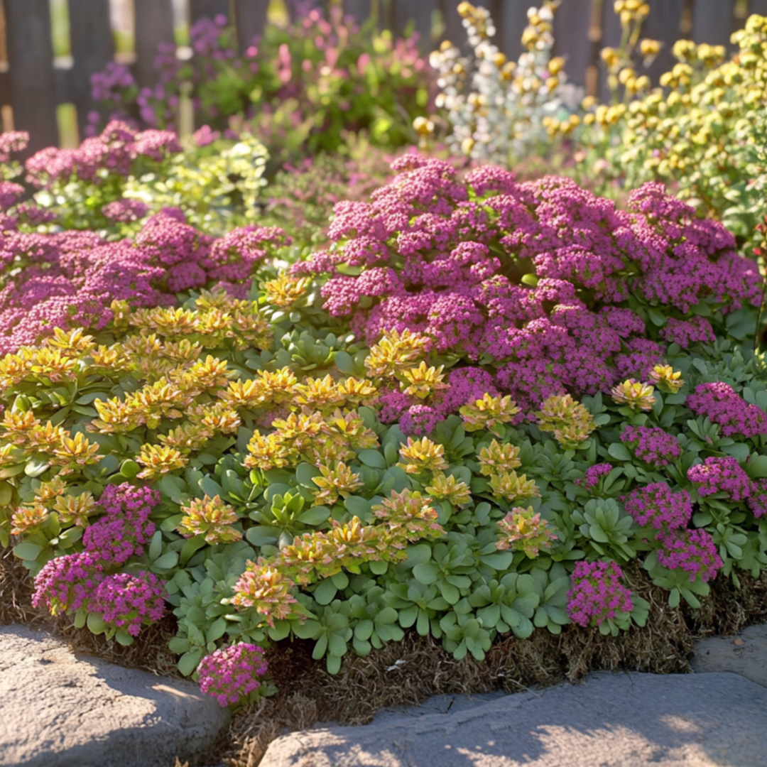 Sedum reflexum - 6 pieces - Stonecrop - FloraStore